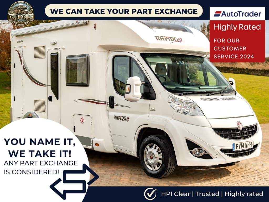 Countryside Motorhomes | Leisure Vehicles with Distinction in Halifax ...
