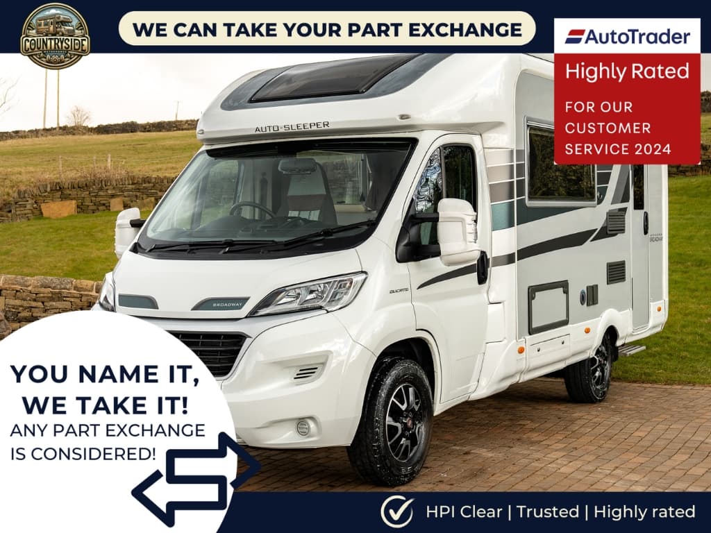 Countryside Motorhomes | Leisure Vehicles with Distinction in Halifax ...