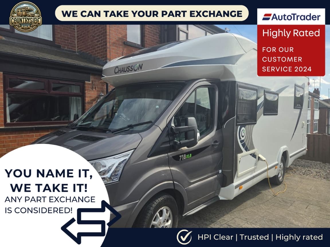 Countryside Motorhomes | Leisure Vehicles with Distinction in Halifax ...